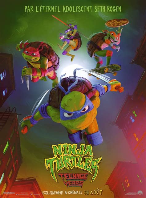 Tortues Ninja Teenage Years GeeksByGirls
