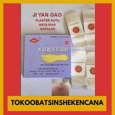 Jual Plaster Kutil Mata Ikan Ji Yan Gao Shopee Indonesia