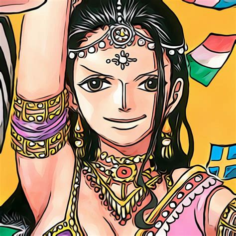 Nico Icon Nico Robin One Piece One Piece Comic