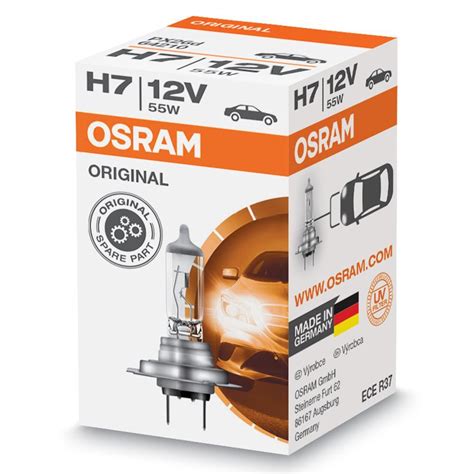 Osram H7 12V 55W PX26d Original BBN E Shop
