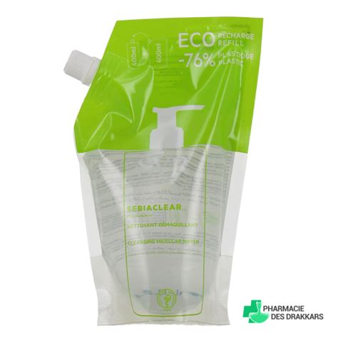 Eau micellaire Sebiaclear SVR Peaux mixtes à grasses