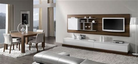 Mueble de salón blanco y madera Xíkara Tv unit Vanity Madera