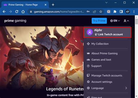 Cómo suscribirse a una cuenta de Twitch con Prime All Things Windows