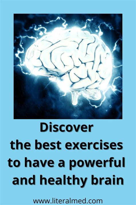 Did You Know That The Brain Needs To Be Exercised Too There Are Many