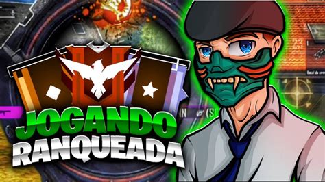 LIVE ONFREE FIRE AO VIVO JOGANDO RANQUEADA OS INSCRITOS YouTube