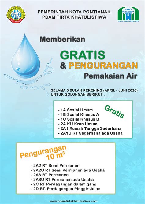 PERUMDA Air Minum Tirta Khatulistiwa Kota Pontianak Detail Berita