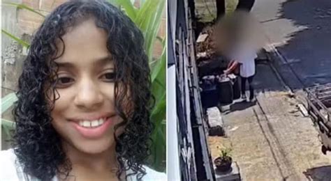 Menina é achada morta em BH vídeo mostra suspeito deixando corpo na rua