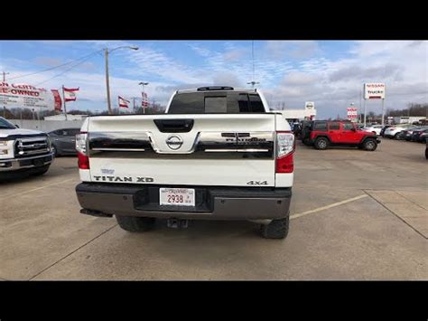 Nissan Titan Xd Pryor Broken Arrow Tulsa Oklahoma City Wichita
