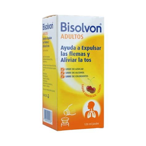 Bisolvon Adultos Jarabe Frasco X Ml Los Expertos En Ahorro Cruz