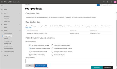 delete an azure active directory tenant microsoft entra microsoft learn