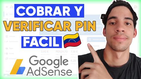 Como COBRAR Y Verificar PIN En YouTube Venezuela 2023 YouTube