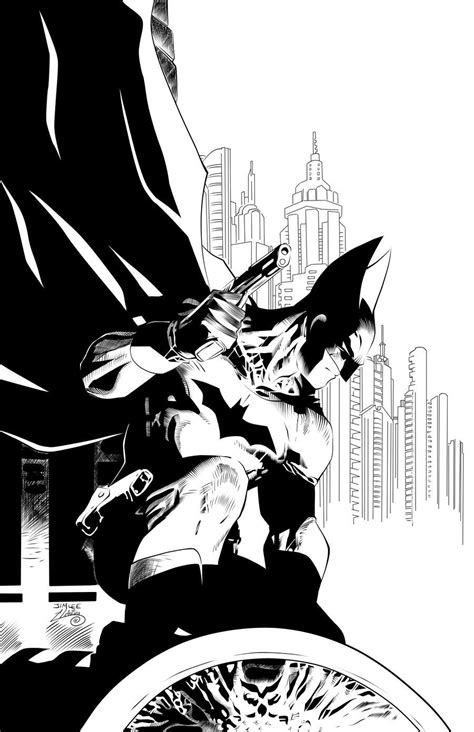 Batman Detective Comics 27 Inks By SWAVE18 On DeviantART Batman