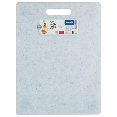 Deska do krojenia gruba duża biały granit Rotho R 1022501028 Cena