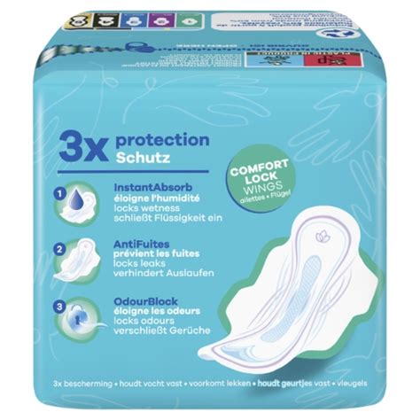 Serviette Hygiénique Avec Ailettes Ultra Normal Taille 1 ALWAYS le