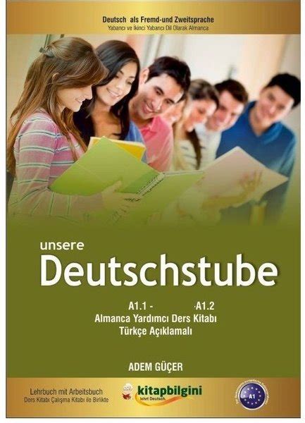 Unsere Deutschstube A A Almanca Yard Mc Ders Kitab T Rk E