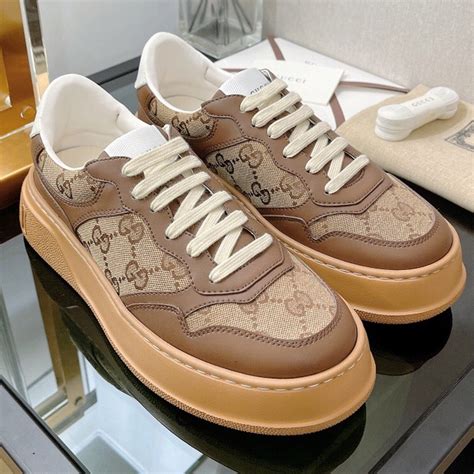Gucci 2023 Primavera Novo Casal De Sola Grossa Esportiva Casual Sapatos