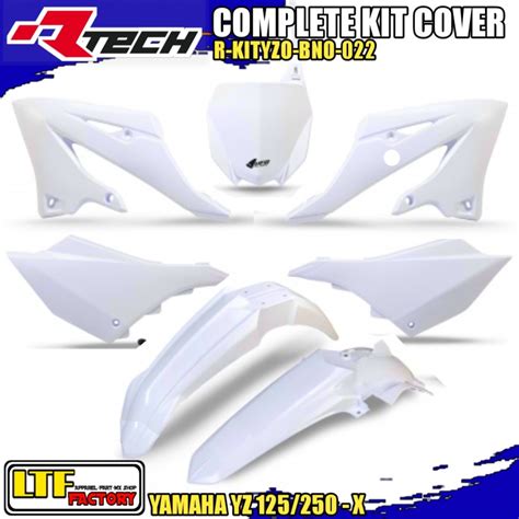 Jual Yamaha Yz X New Racetech Complete