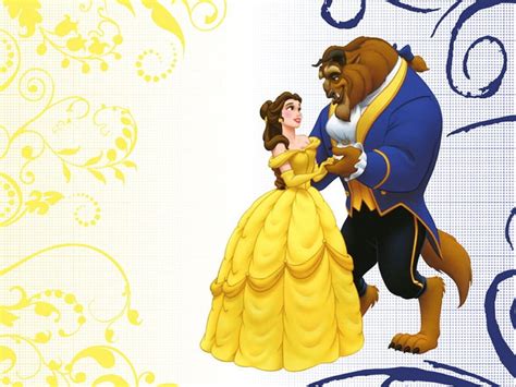 Beauty And The Beast And Beauty The Beast HD Wallpaper Peakpx