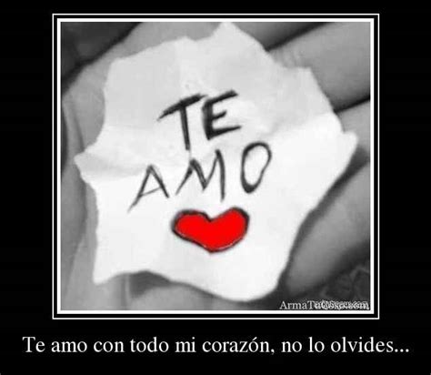 Imágenes de amor con todo mi corazón te amo Imagenes de amor gratis