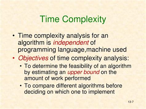 ppt analysis of algorithms powerpoint presentation free download id 2468500