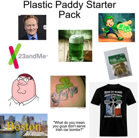 Plastic Paddy Starter Pack 9GAG