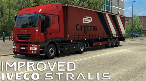 Ets2 Improved Iveco Stralis Fix V2 0 1 36 X Euro Truck Simulator Free