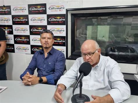 Lideranças local do PDT recebem a visita do Presidente Estadual Romildo