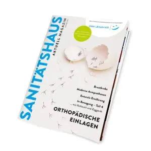 SANITÄTSHAUS AKTUELL MAGAZIN neue Printausgabe Sanitätshaus Aktuell AG