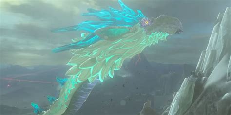 Helpful Zelda Tears Of The Kingdom Map Shows All Dragon Routes And