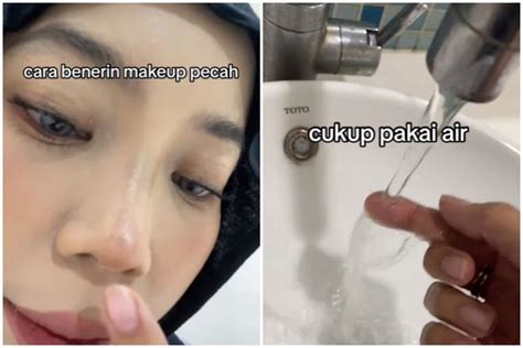Nggak Perlu Touch Up Trik Atasi Makeup Crack Di Area Hidung Ini Cuma