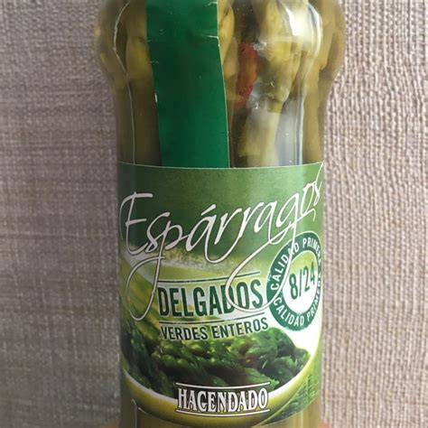 Hacendado Esparragos Verdes Tiernos Review Abillion