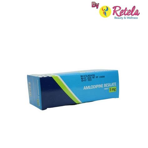 Jual Amlodipine Mg Strip Tablet Gen Hj Shopee Indonesia