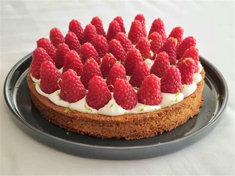 Quelle Est La Meilleure Recette De Tarte Aux Framboises Audrey Cuisine