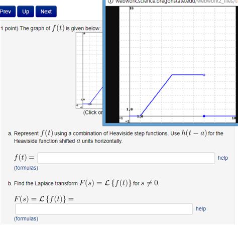 solved the graph f t is given below a represent f t