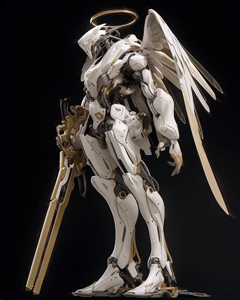 Fantasy Concept Art Robot Concept Art Armor Concept Robot Art Dark
