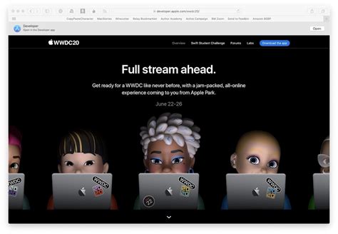 How To Watch Today S WWDC 2020 Keynote Presentation The Sweet Setup