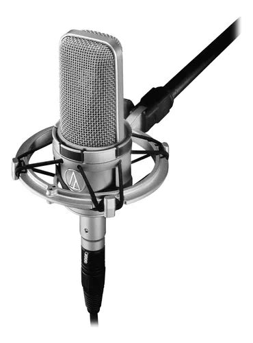 Micrófono De Condensador Cardioide Audio Technica At40 Envío gratis