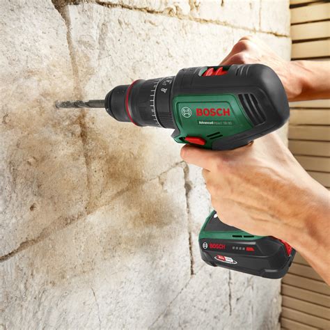 Bosch 18 V Akku Bohrschrauber Advanced Drill 18 V 80 Inkl 2 5 Ah Akkus