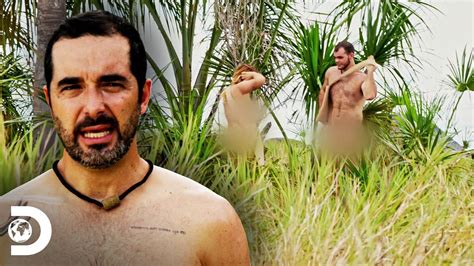 Cinco parejas inician el desafío Supervivencia al desnudo