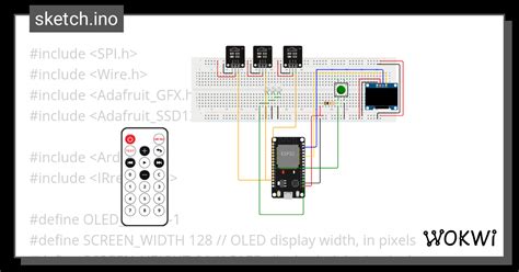 Button Trigger Test Wokwi Esp Stm Arduino Simulator