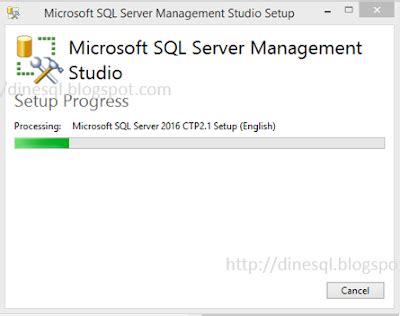 Dinesh S Blog Being Compiled Sql Server Management Studio