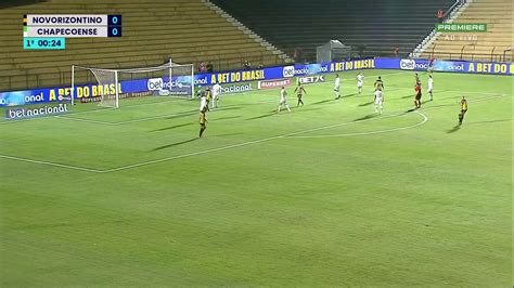 Melhores momentos Novorizontino 1 x 0 Chapecoense Série B Gazeta
