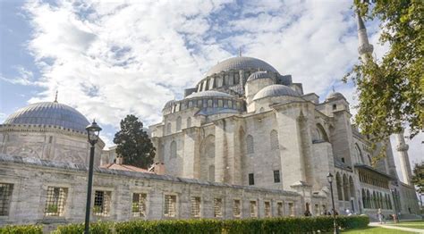 İSTANBUL SÜLEYMANİYE CAMİİ NEREDE NASIL GİDİLİR muhabirtv