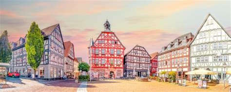 Lais Puzzle Altstadt Grünberg Deutschland 2 000 Teile