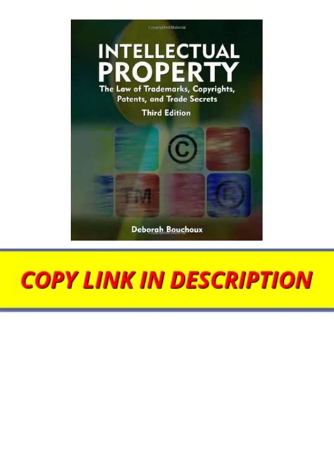 Ppt Kindle Online Pdf Intellectual Property The Law Of Trademarks