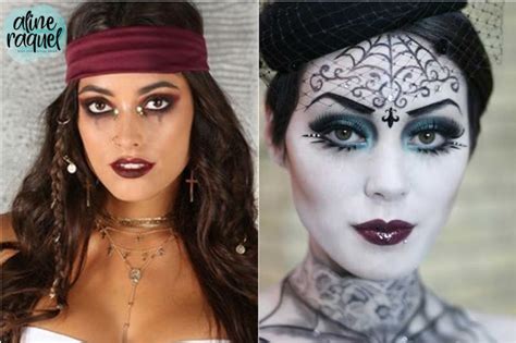 Make De Halloween De Inspira Es Para Arrasar Aline Raquel Blog