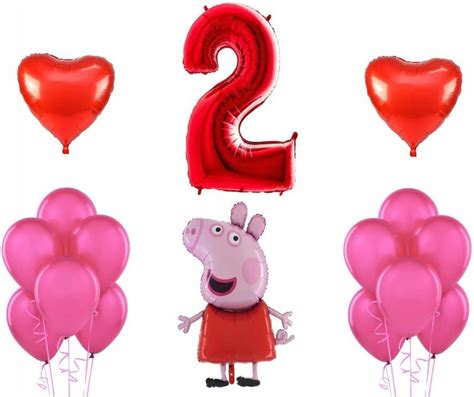 Balony Zestaw Na Urodziny Winka Peppa Szt Ceny I Opinie