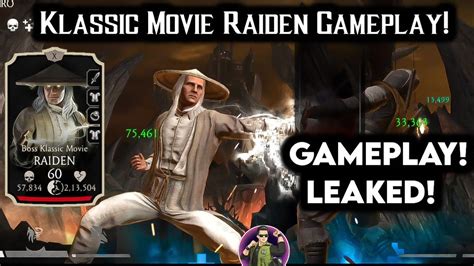Mk Mobile Fully Maxed X60 Klassic Movie Raiden GamePlay Incredible