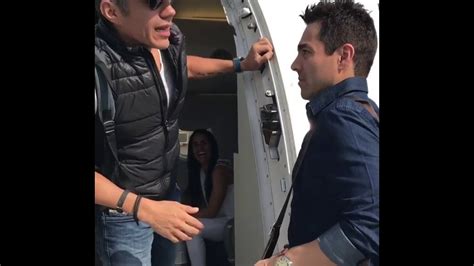ENTERATE ASI SE DESPIDEN ADRIAN URIBE Y OMAR CHAPARRO YouTube
