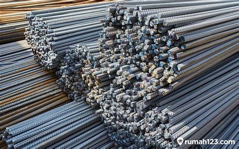 Tabel Ukuran Berat Besi Beton Polos Dan Ulir SNI Terlengkap 2655 The